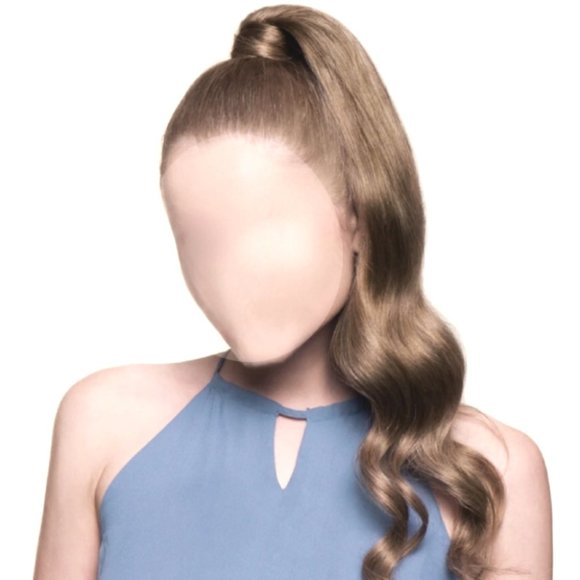 BELLAMI | Hair | Belami Faux Wrap Ponytail 6g 20 Ash Brrown 8 | Poshmark